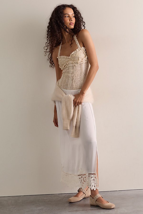 FREE PEOPLE Free People Bloom Service Bodysuit